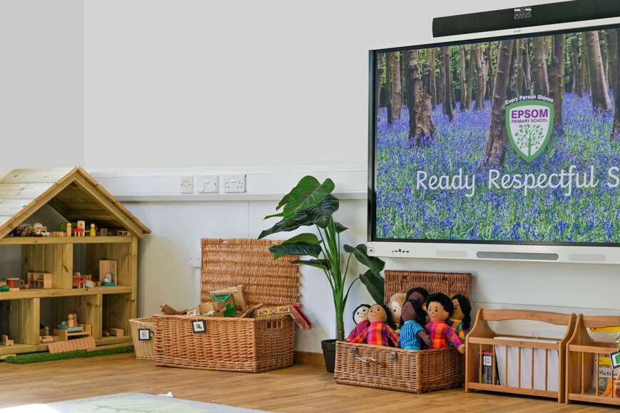 Reception - Epsom Primary and Nursery School